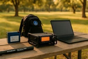 The Ultimate POTA Gear List: What I Pack and Why It Works - Print Press Sew